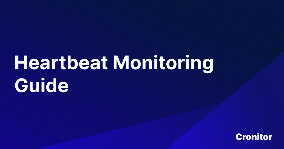 Heartbeat Monitoring Guide